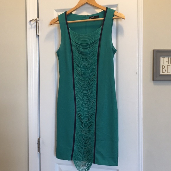 C. Luce | Dresses | Green Tight Dress | Poshmark
